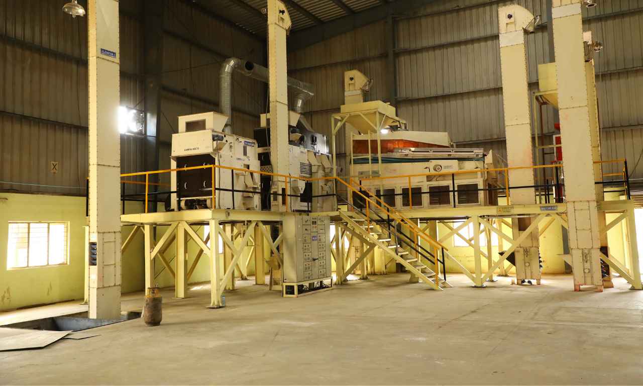 Filed Crops Processing | Jam Jam Group