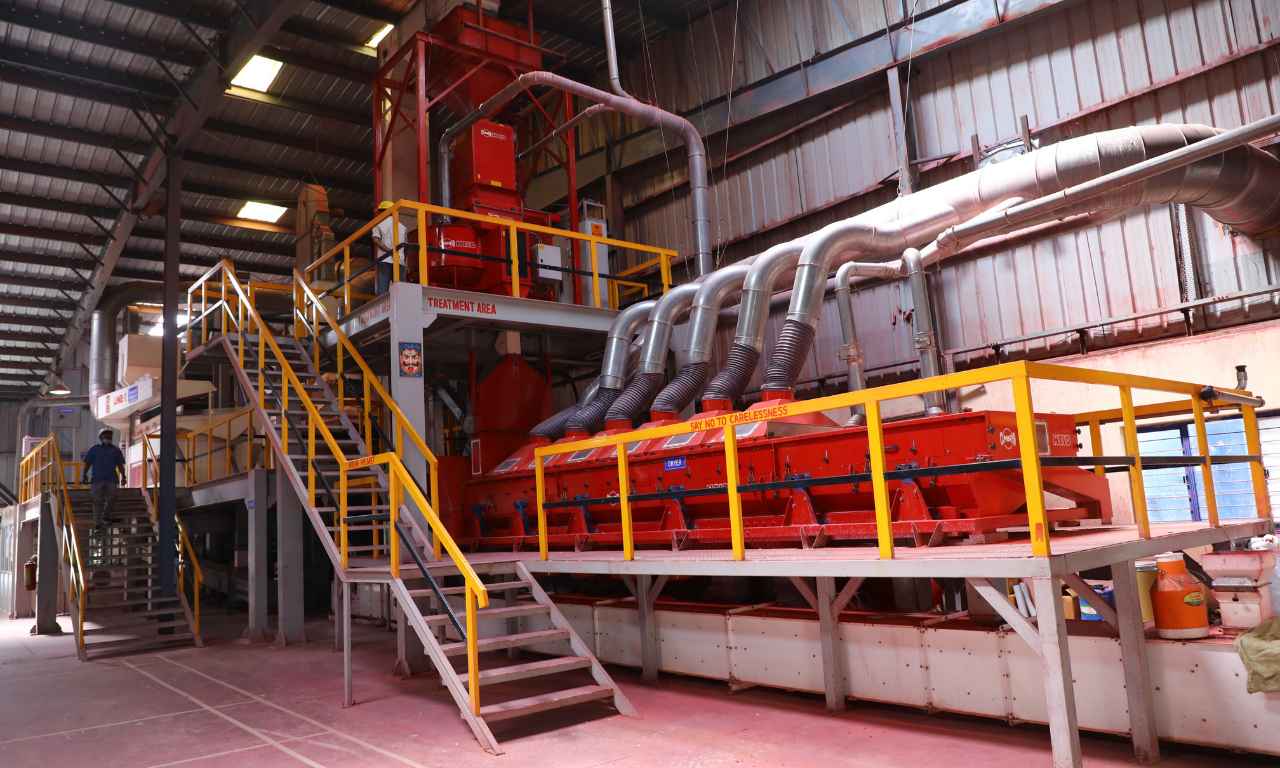 Filed Crops Processing | Jam Jam Group